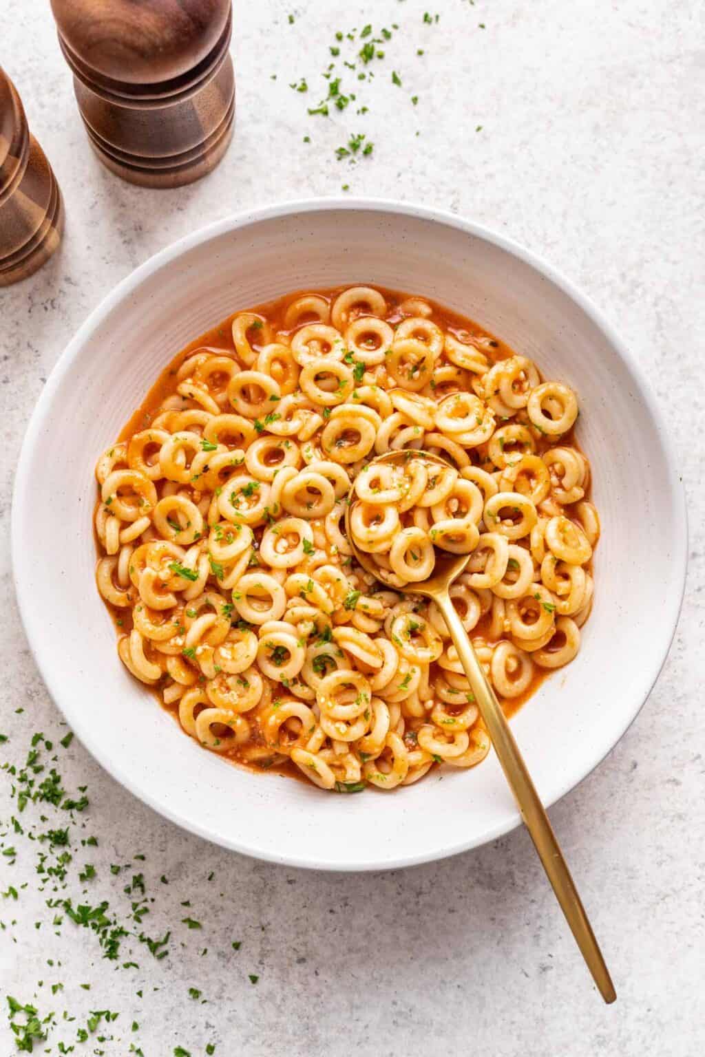 Homemade Spaghettios - Your Home, Made Healthy
