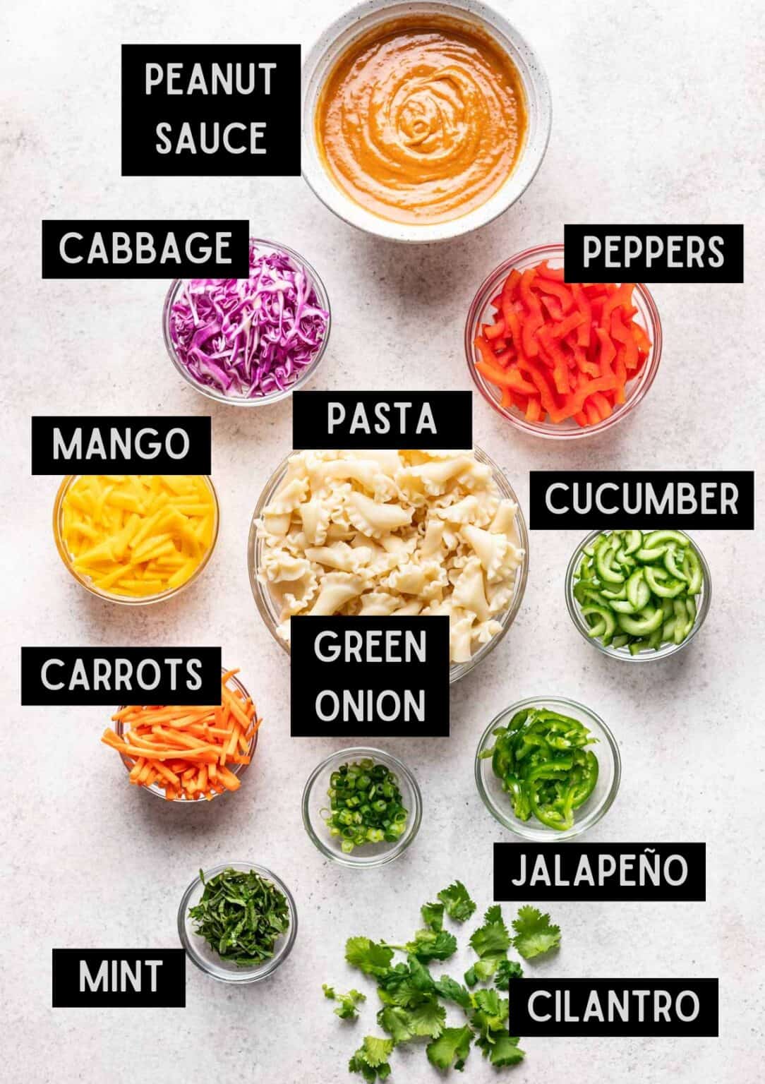 Summer Roll Pasta Salad - Your Home, Made Healthy