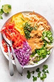 Summer Roll Pasta Salad - Your Home, Made Healthy