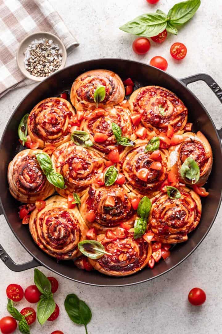 Caprese Rolls - Your Home, Made Healthy