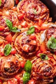 Caprese Rolls - Your Home, Made Healthy
