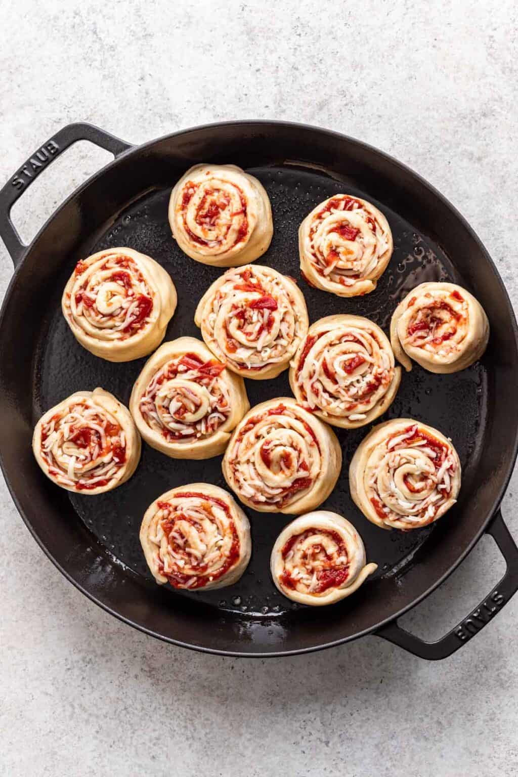 Caprese Rolls - Your Home, Made Healthy