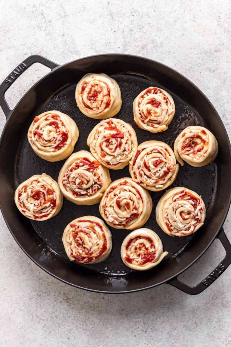 Caprese Rolls - Your Home, Made Healthy