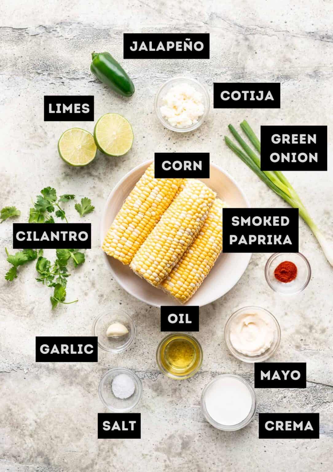 Grilled Mexican Street Corn Salsa - Your Home, Made Healthy