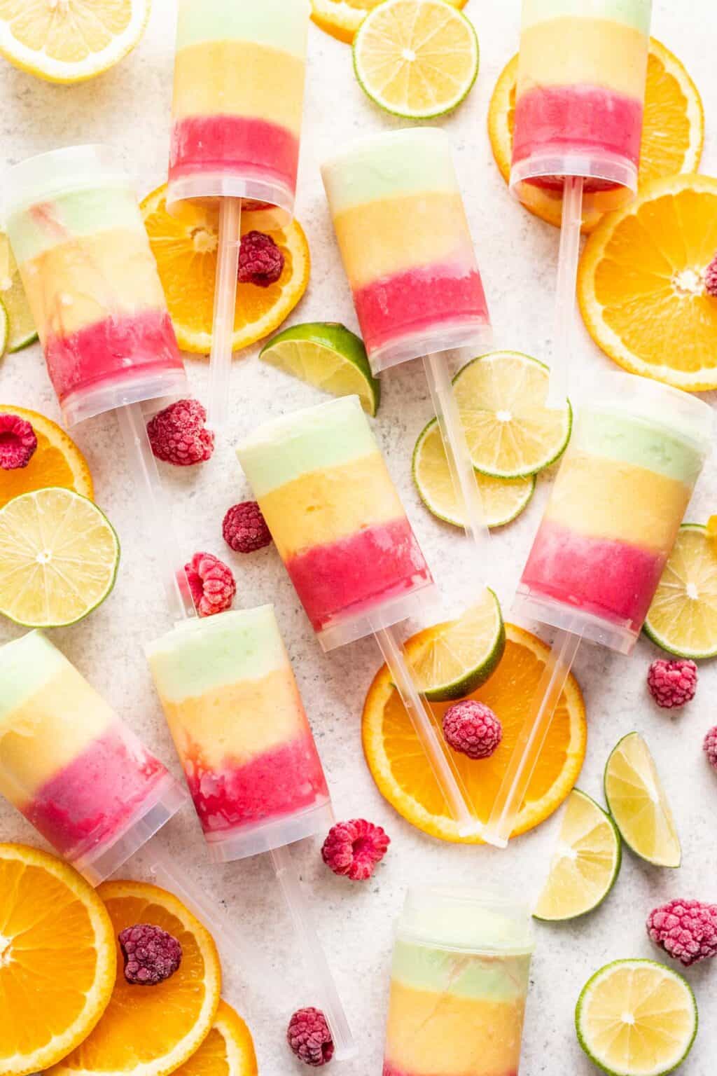 Homemade Push Up Popsicles - Your Home, Made Healthy