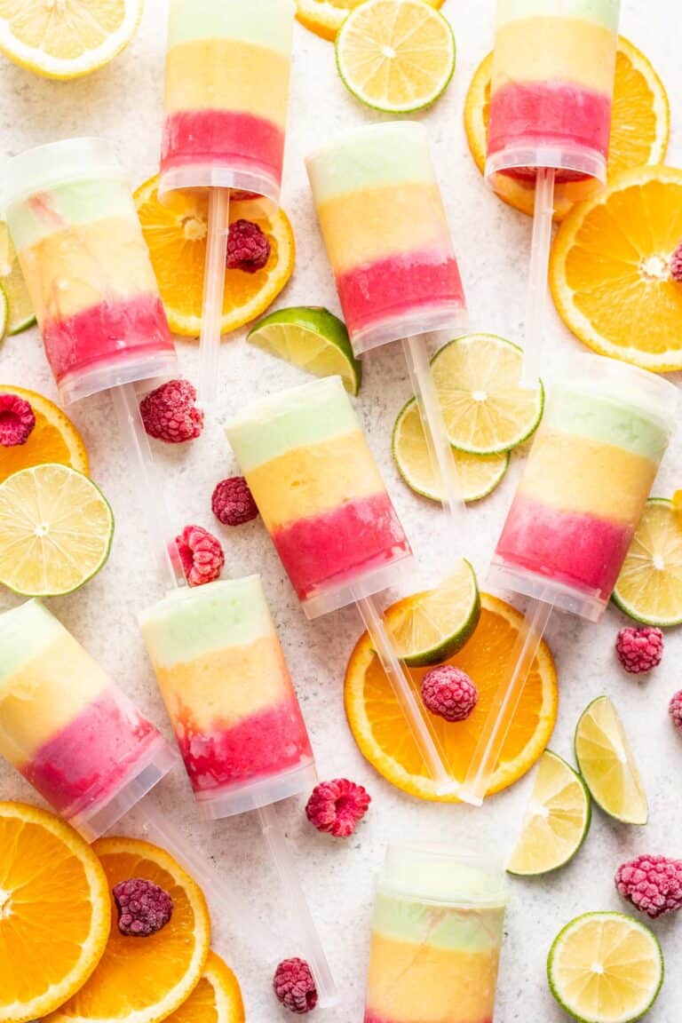 Homemade Push Up Popsicles - Your Home, Made Healthy
