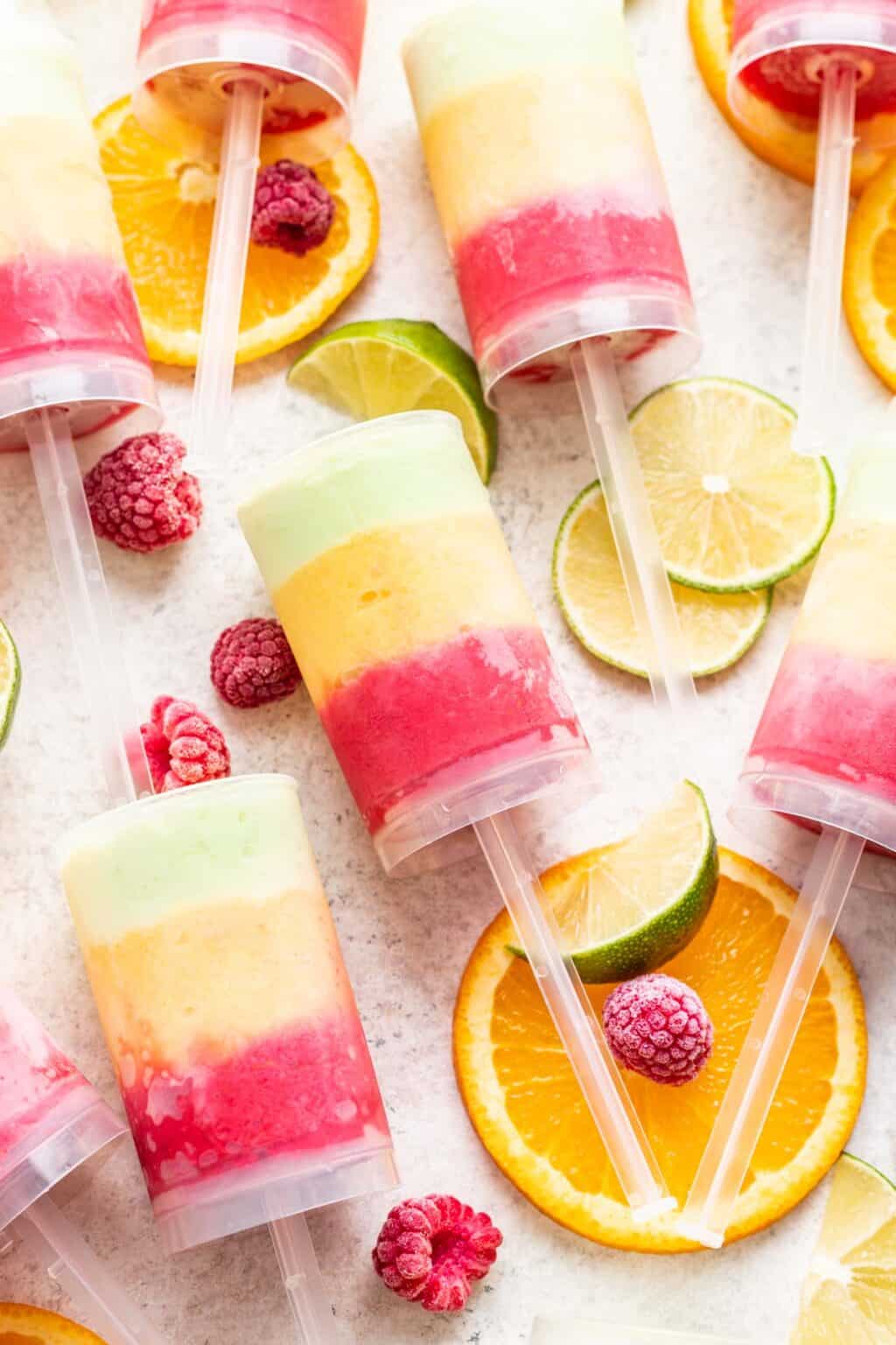 Homemade Push Up Popsicles - Your Home, Made Healthy