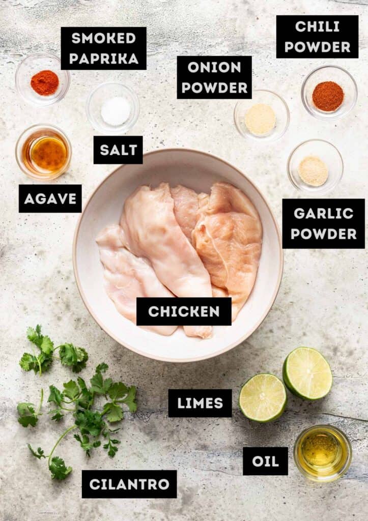 The EASIEST Cilantro Lime Chicken Marinade (For Grilling!) - Your Home ...