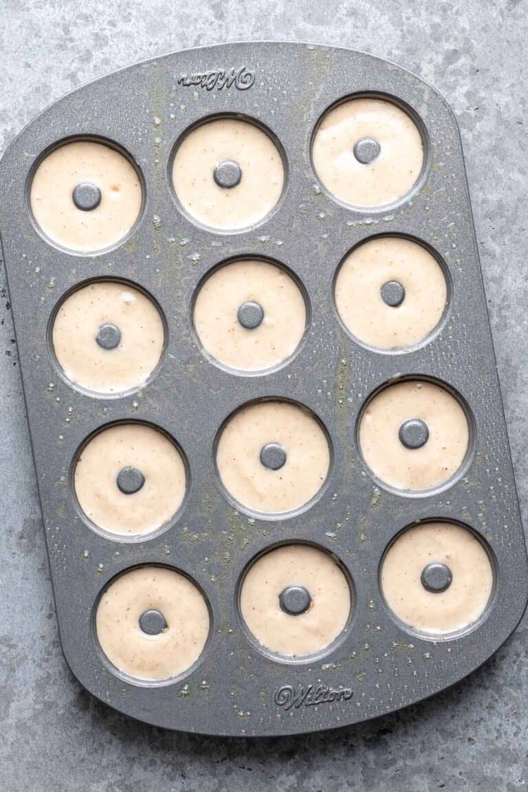 Homemade Mini Powdered Donuts (Baked) - Your Home, Made Healthy