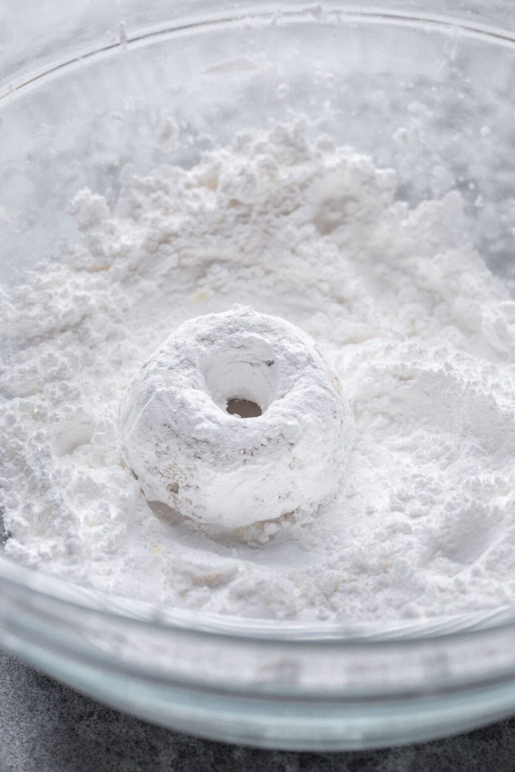 Homemade Mini Powdered Donuts (Baked) - Your Home, Made Healthy