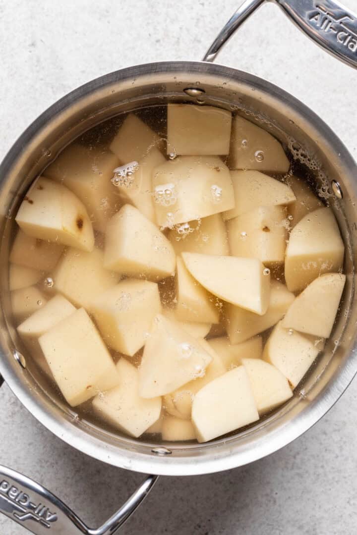 Homemade Smiley Potatoes (Baked) - Your Home, Made Healthy