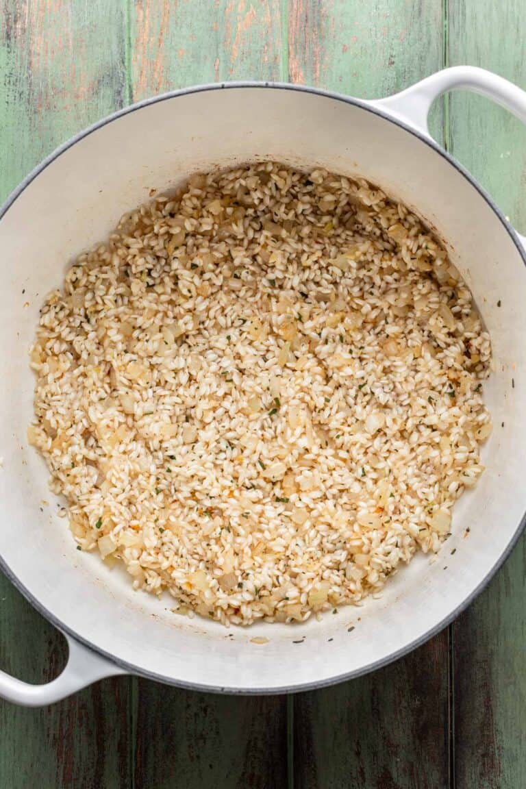 The CREAMIEST Chicken and Pumpkin Risotto - Your Home, Made Healthy