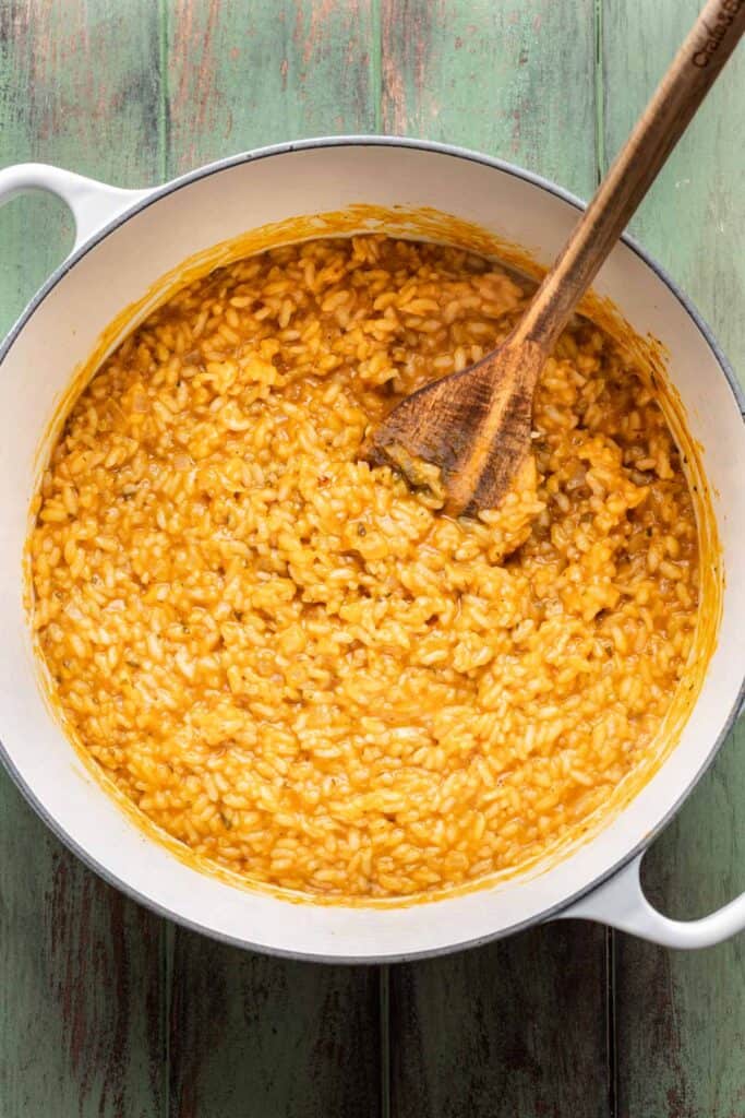 The CREAMIEST Chicken and Pumpkin Risotto - Your Home, Made Healthy
