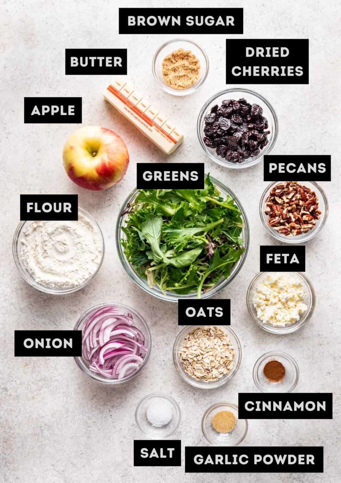 Apple Crisp Michigan Salad - Your Home, Made Healthy