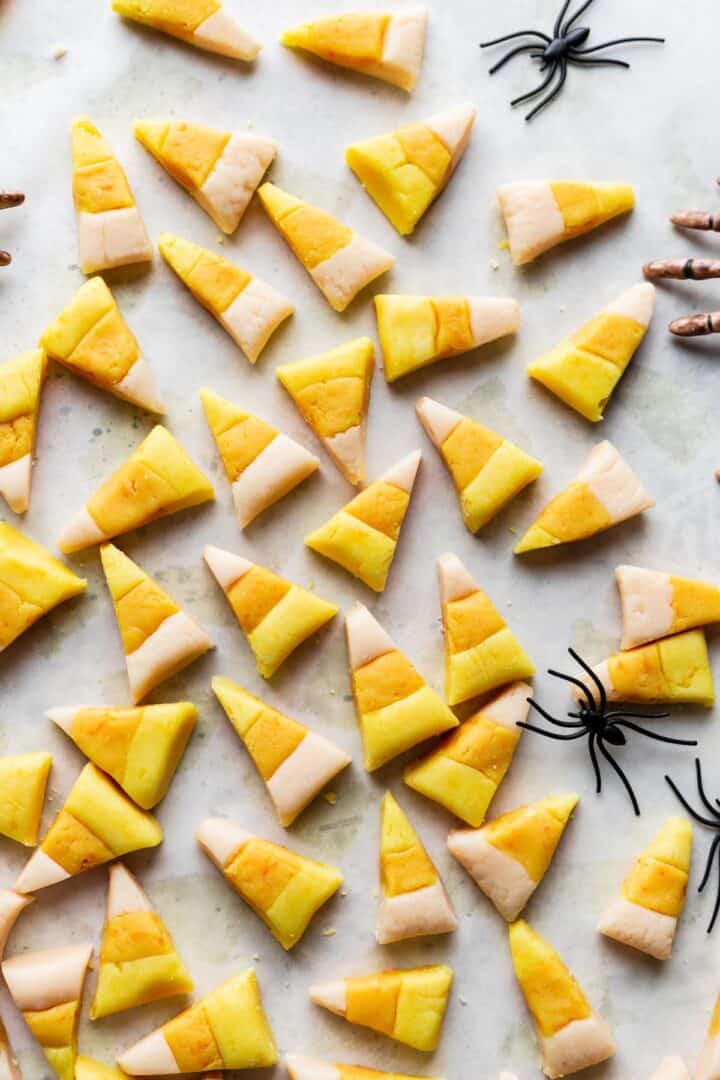 Homemade Candy Corn (No Corn Syrup + Dye Free!) - Your Home, Made Healthy