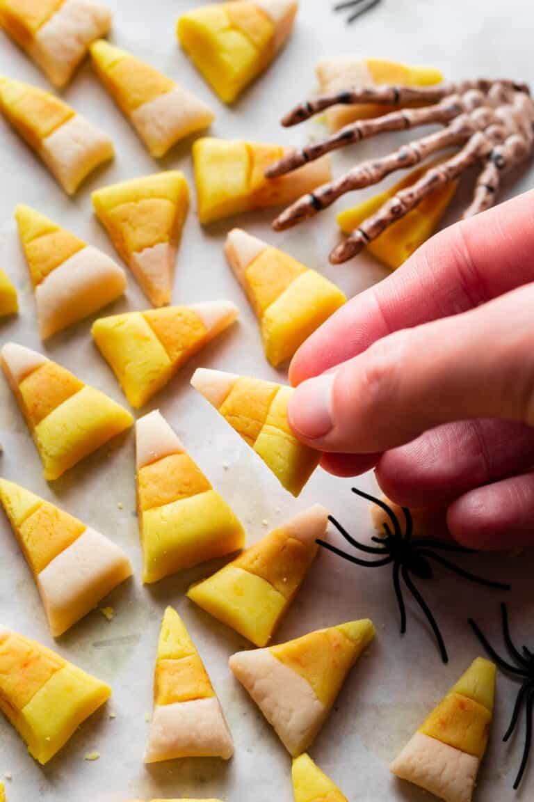 Homemade Candy Corn (No Corn Syrup + Dye Free!) - Your Home, Made Healthy