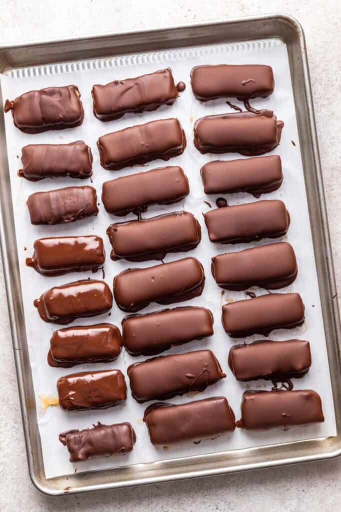 Homemade Milky Way Bars (Allergy Friendly!) - Your Home, Made Healthy