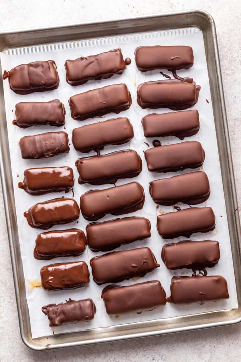 Homemade Milky Way Bars (Allergy Friendly!) - Your Home, Made Healthy