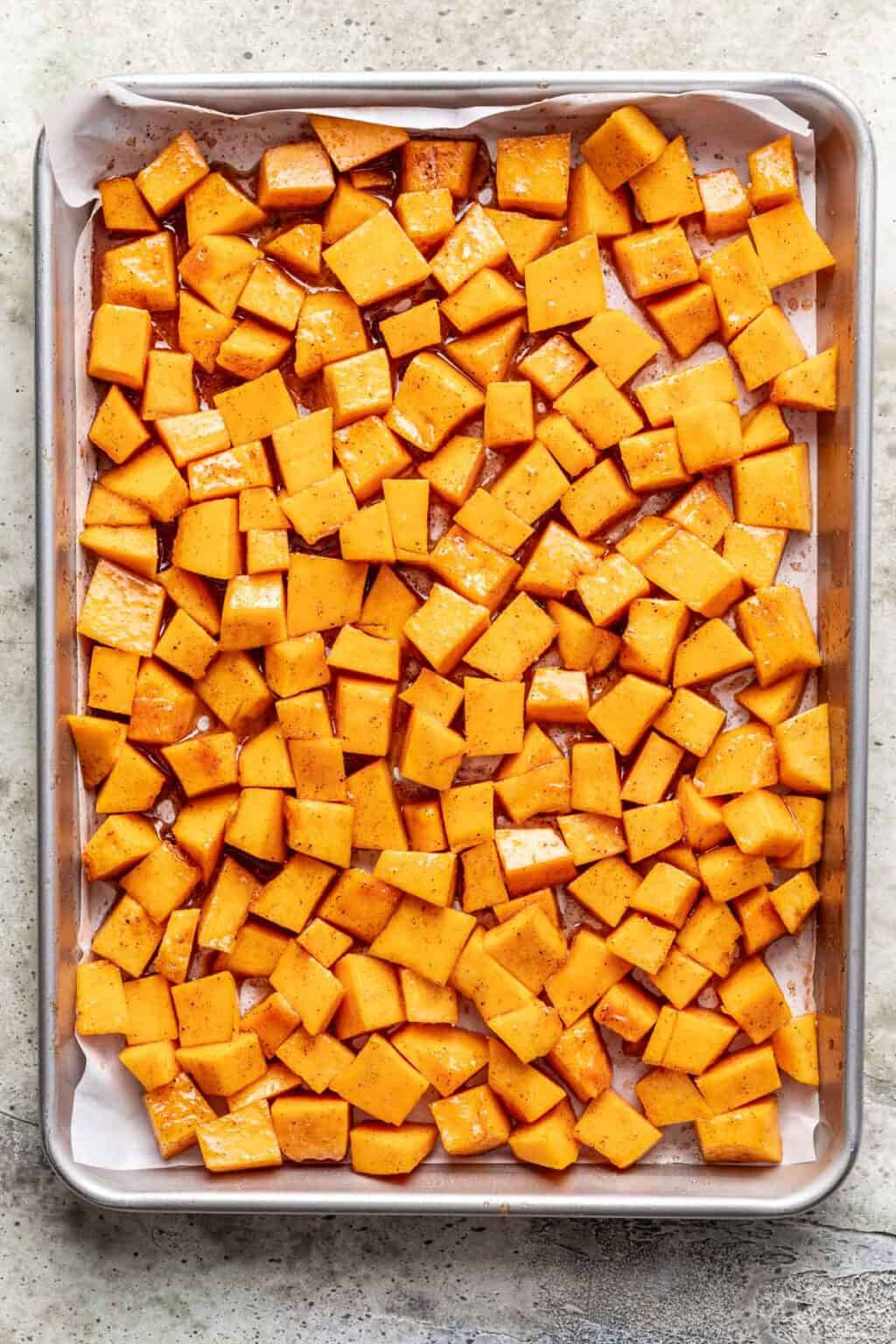Maple Brown Sugar Roasted Pumpkin (with Fresh Pumpkin!) - Your Home ...