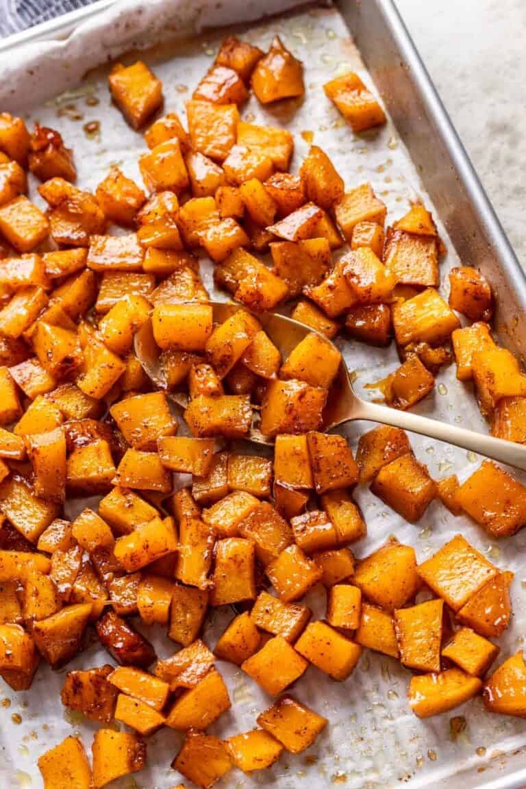 Maple Brown Sugar Roasted Pumpkin (with Fresh Pumpkin!) - Your Home ...