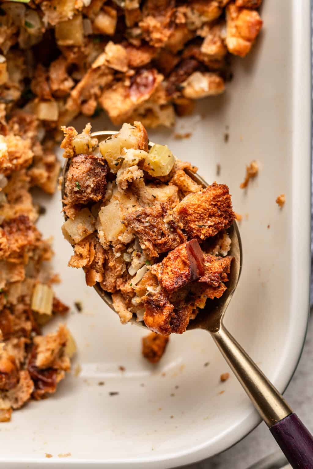 Challah Stuffing (Our Favorite Thanksgiving Side Dish!) - Your Home ...