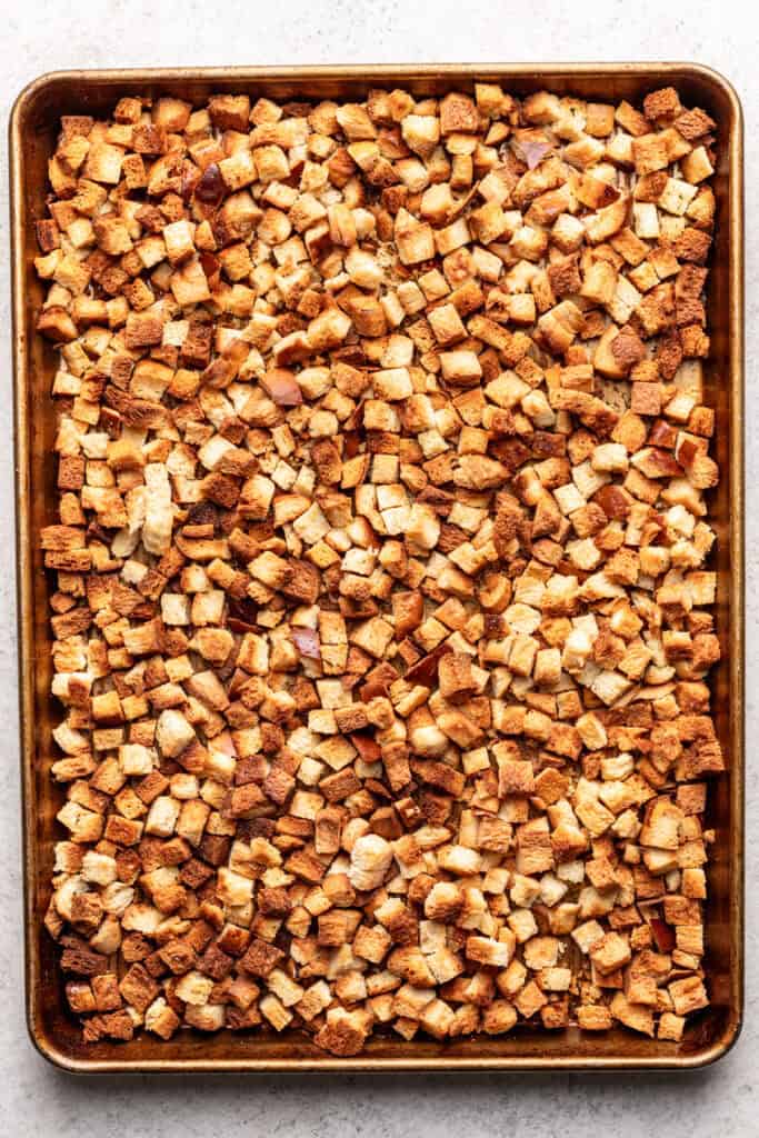 Challah Stuffing (Our Favorite Thanksgiving Side Dish!) - Your Home ...