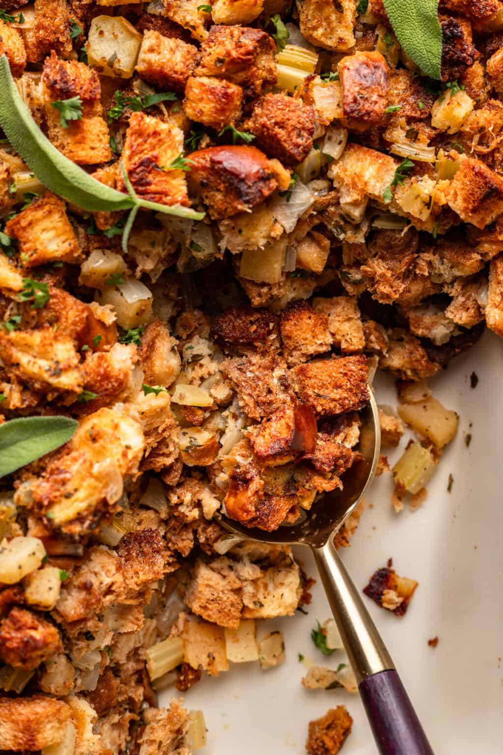 Challah Stuffing (Our Favorite Thanksgiving Side Dish!) - Your Home ...