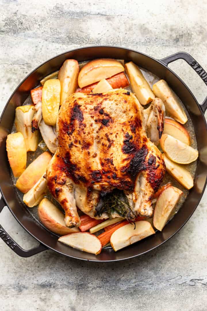 Thanksgiving Roasted Chicken - Your Home, Made Healthy